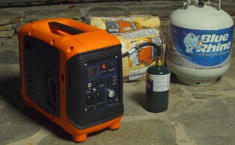 ALP Propane Generator: ALP 1000 Watt Propane Generator Review