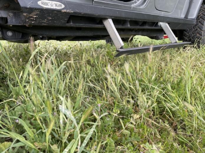 Rock Slide Engineering Step Slider Review | 4WDTalk