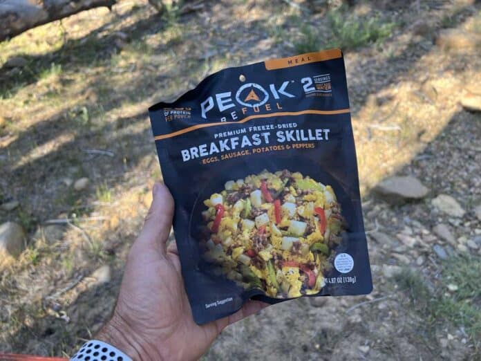 Peak Refuel Breakfast Skillet Review: Breakfast Option