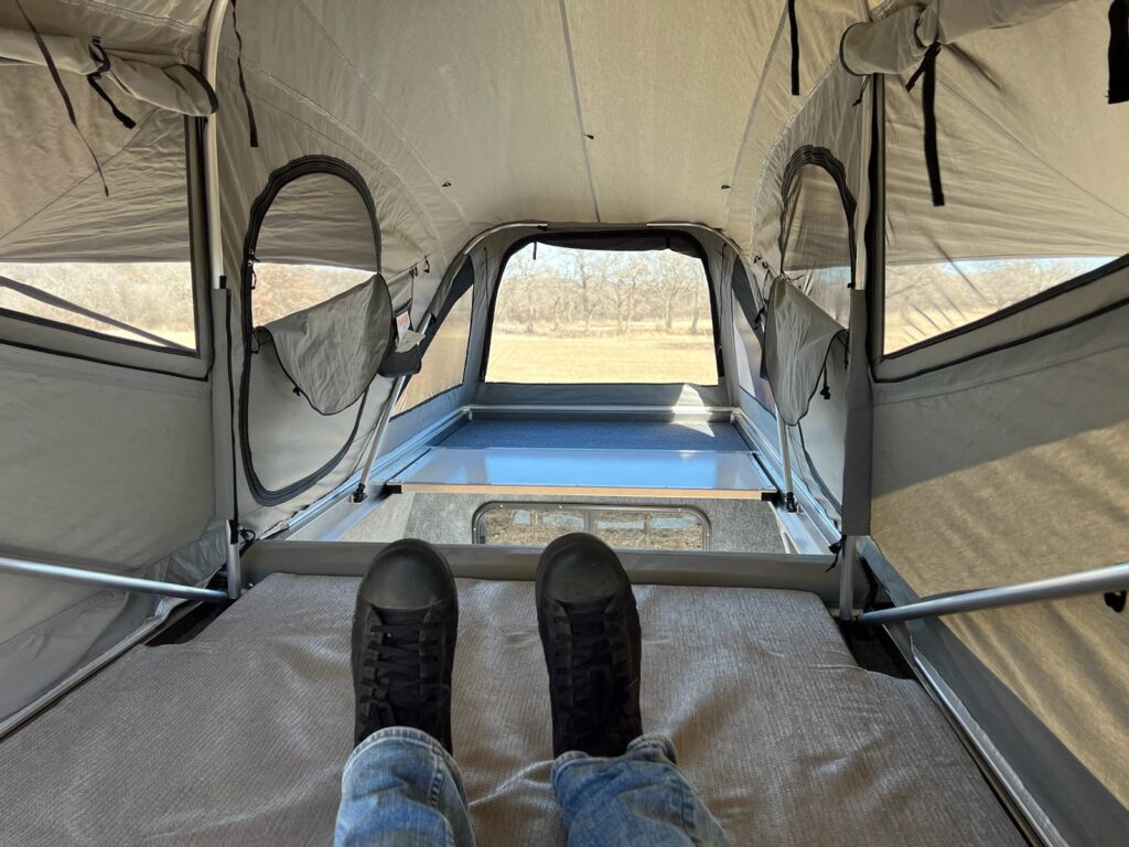 AT Overland Habitat Truck Topper Review