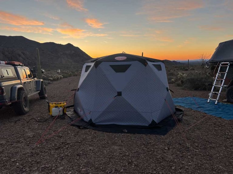 Four Features of the Overlandish Base Camp V2 That Make It an Ideal Tent