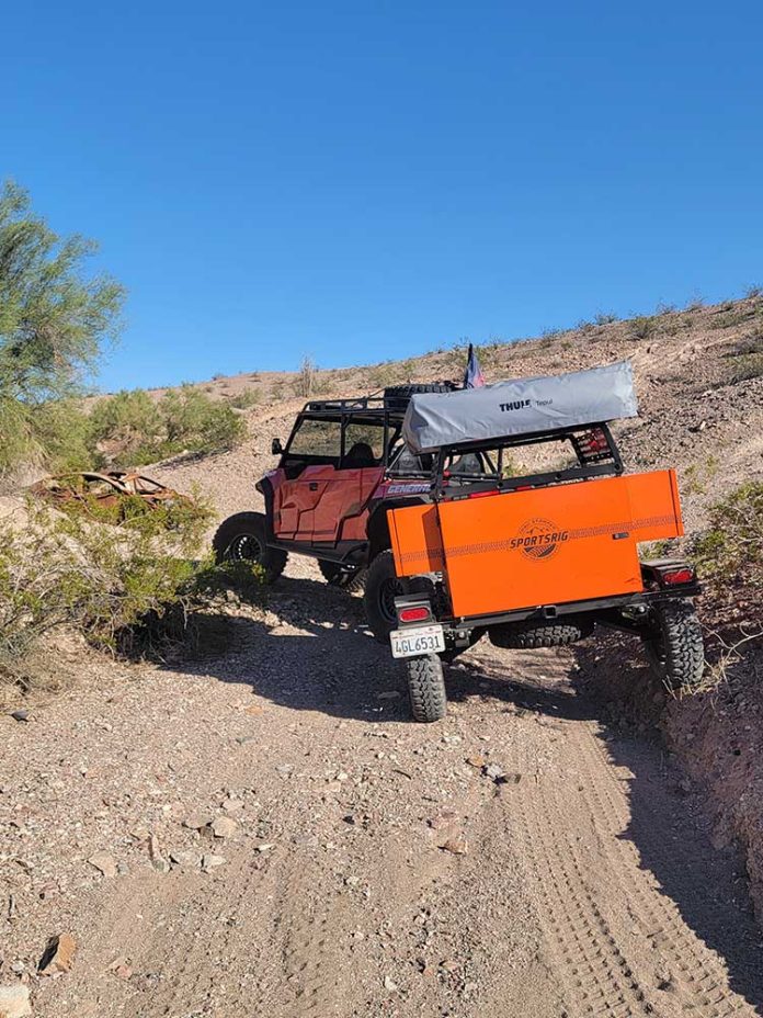 Meet the SportsRig TrailStomper: A Micro Trailer for Your Off-Road Travels