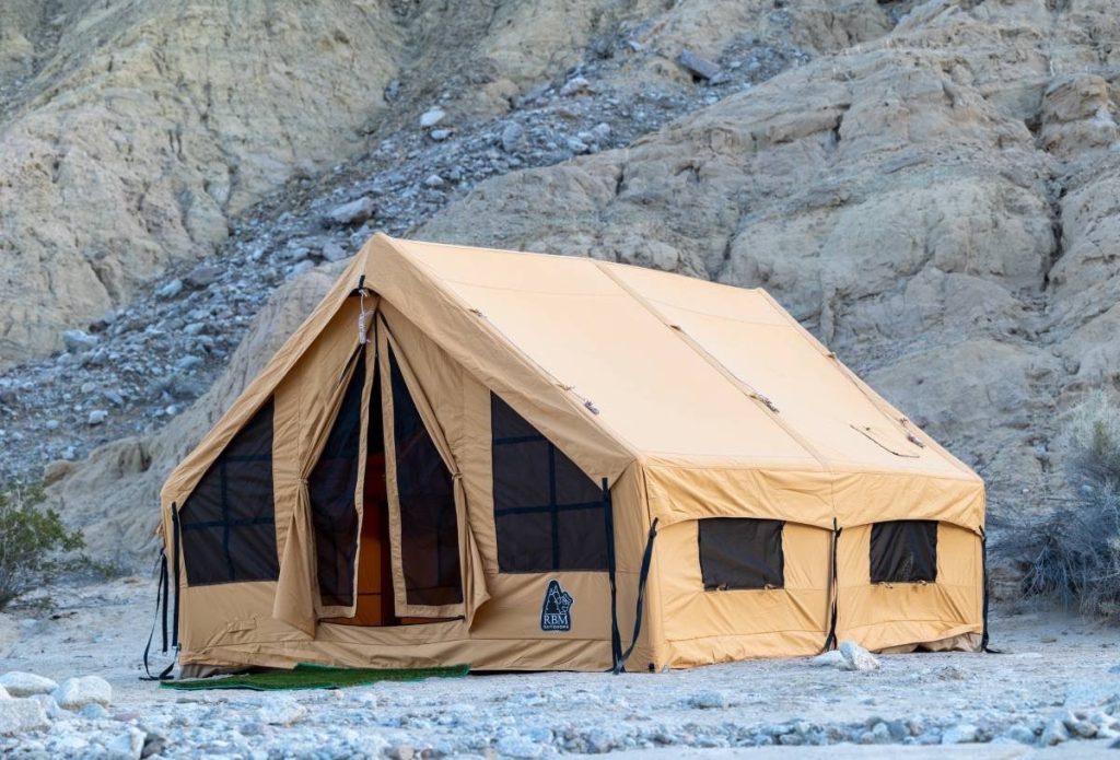 Blow Up Tent for Camping: A Guide to Inflatable Tents