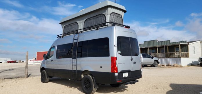 Luxury on Wheels: Transforming a 2021 Mercedes-Benz Sprinter into a ...